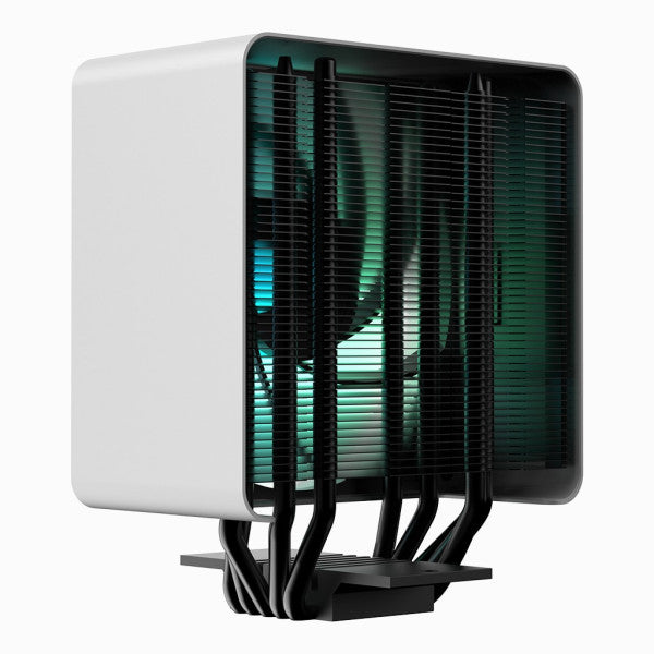 APNX AP1-V High Performance 5 Pipe CPU Air Cooler (White) – Agagaming