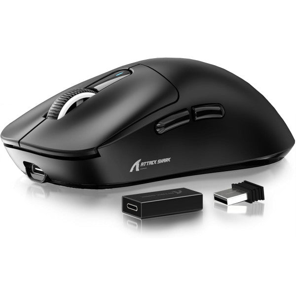 ATTACK SHARK X3 Pro (Black) – Agagaming