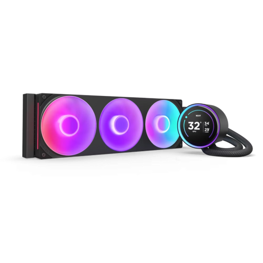 NZXT Kraken Elite 360 V2 RGB Black – AgaGaming