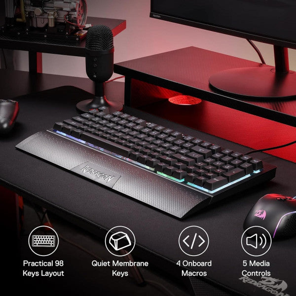 Redragon K515 Shiva RGB – Agagaming
