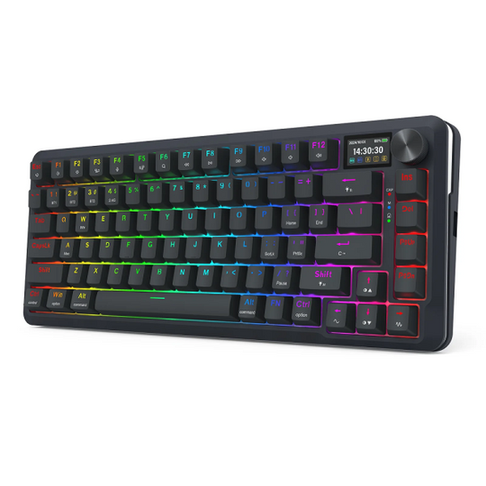 Redragon K708 Pro LCD Wireless Mechanical Keyboard (Black) – Agagaming